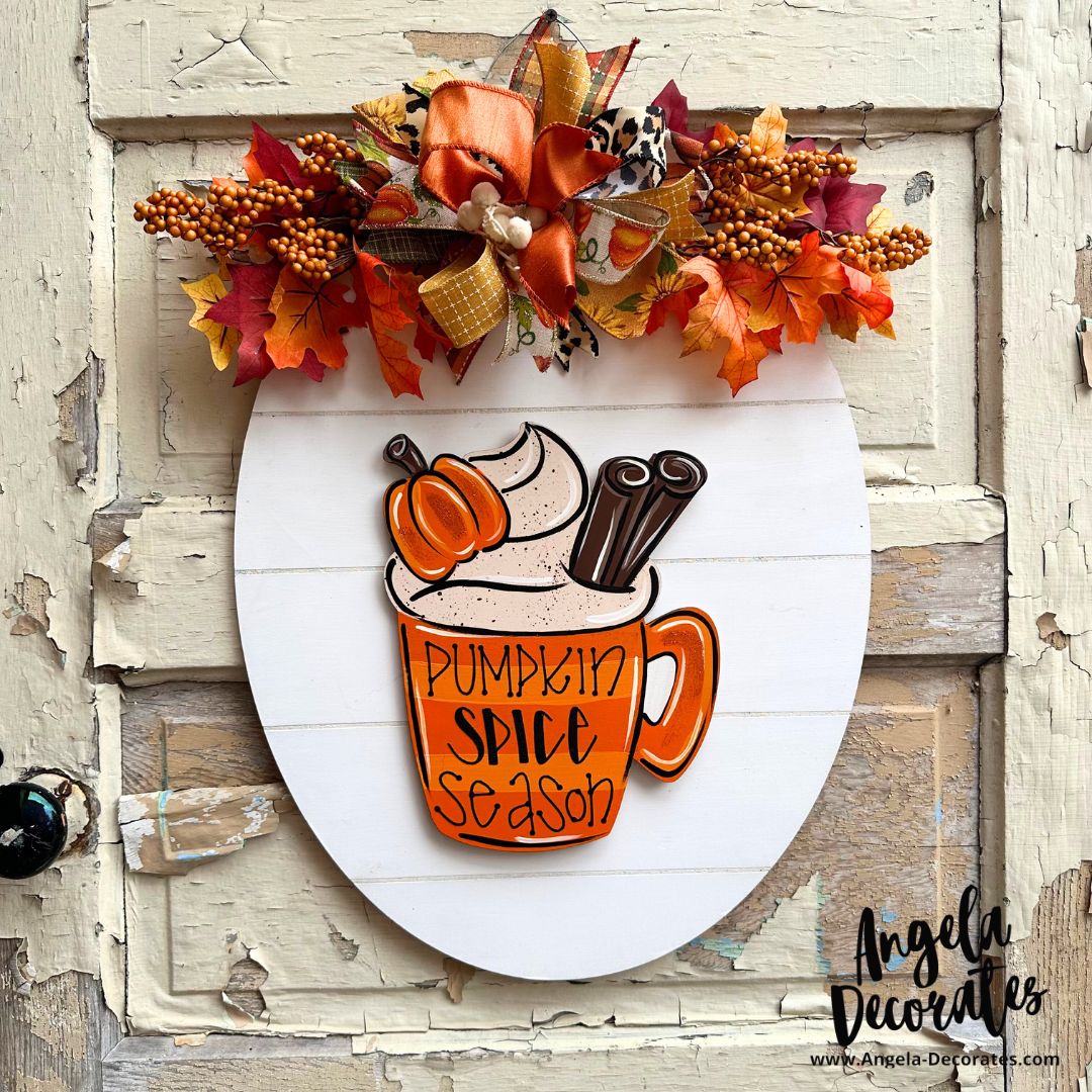 Fall – Angela Decorates