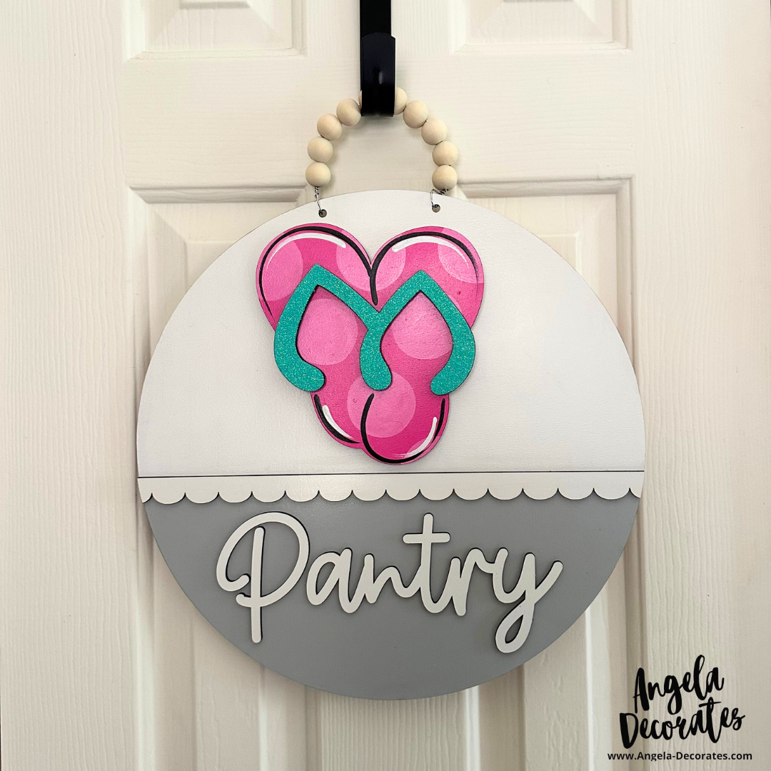 SMALL Door Hanger Bases – Angela Decorates