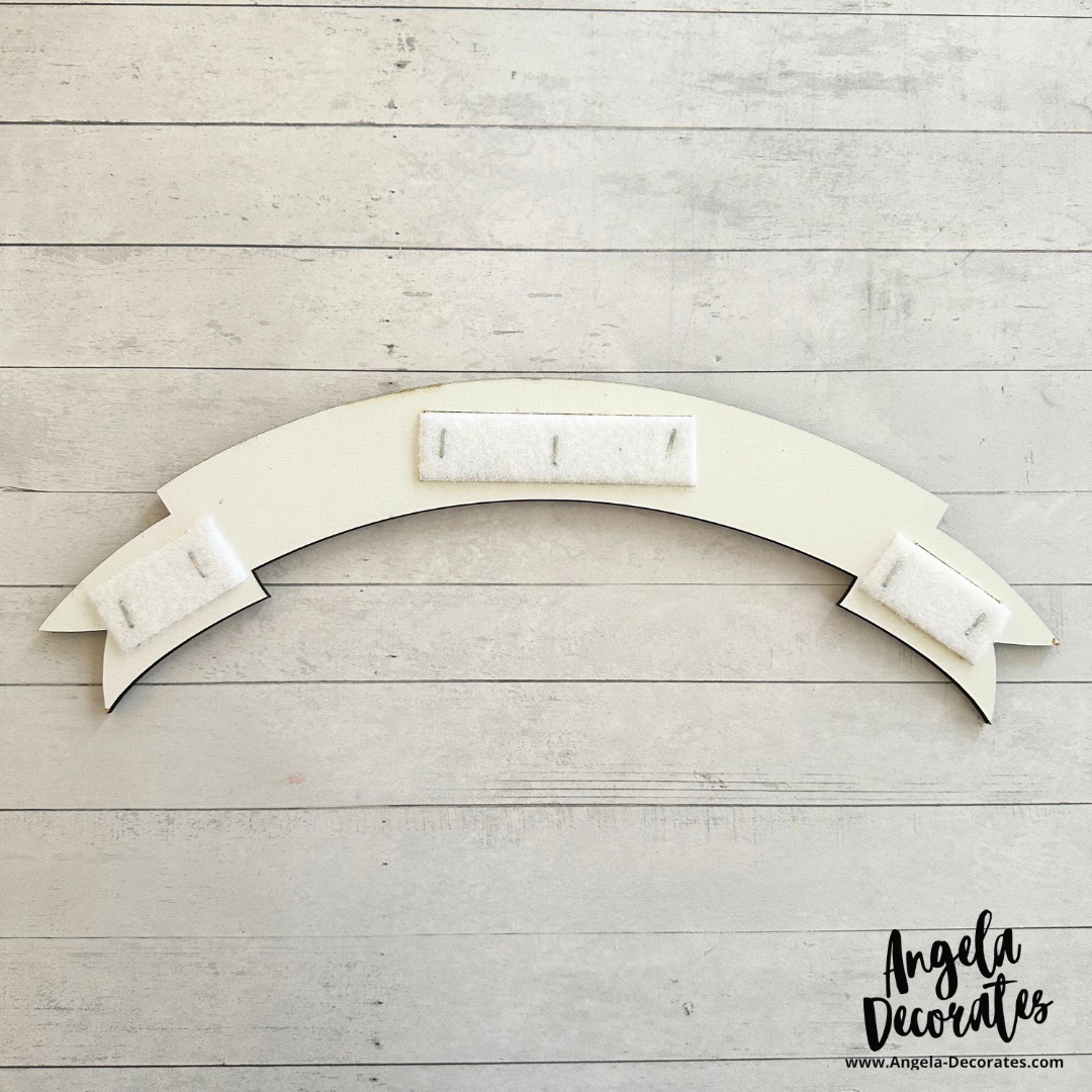 Curved Topper Trio Base – Angela Decorates