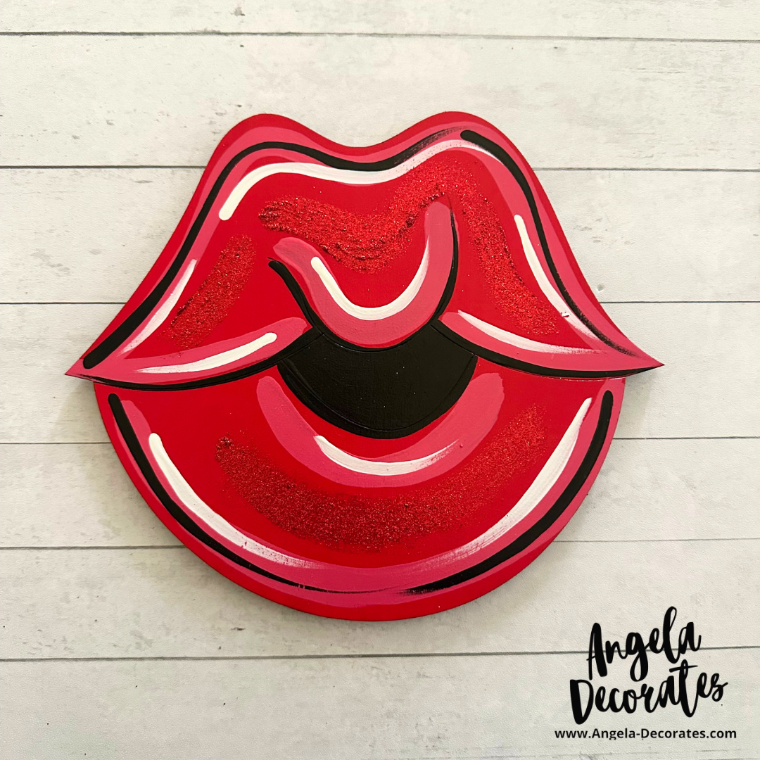 MINI Lips Attachment (For Tabletop Frames and Porch Leaners) – Angela ...