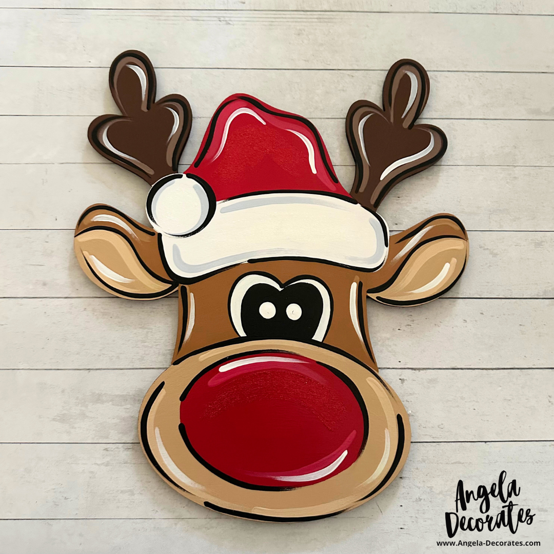 Rudolph LARGE Attachment – Angela Decorates
