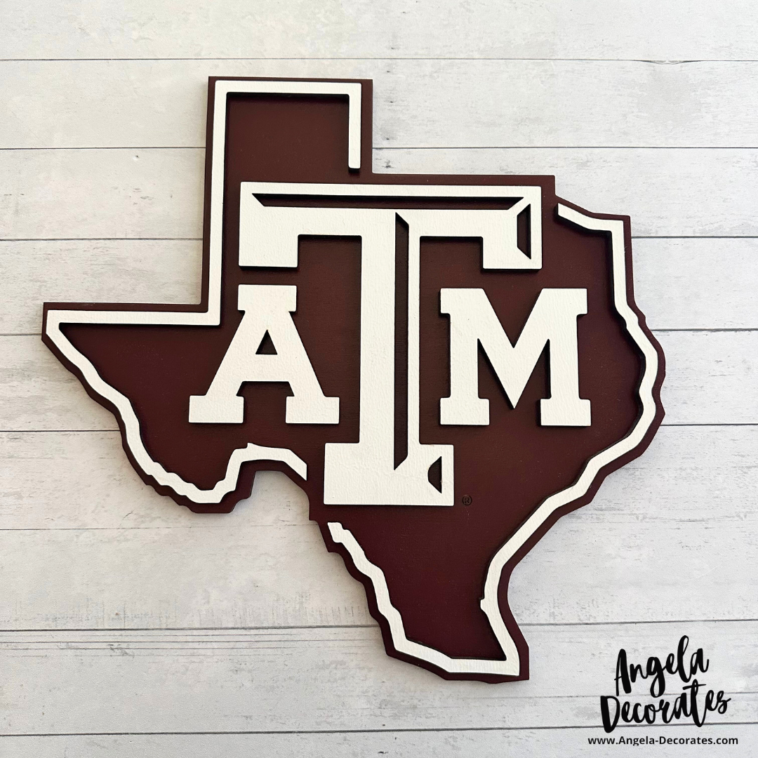 Texas with Block ATM Attachment – Angela Decorates