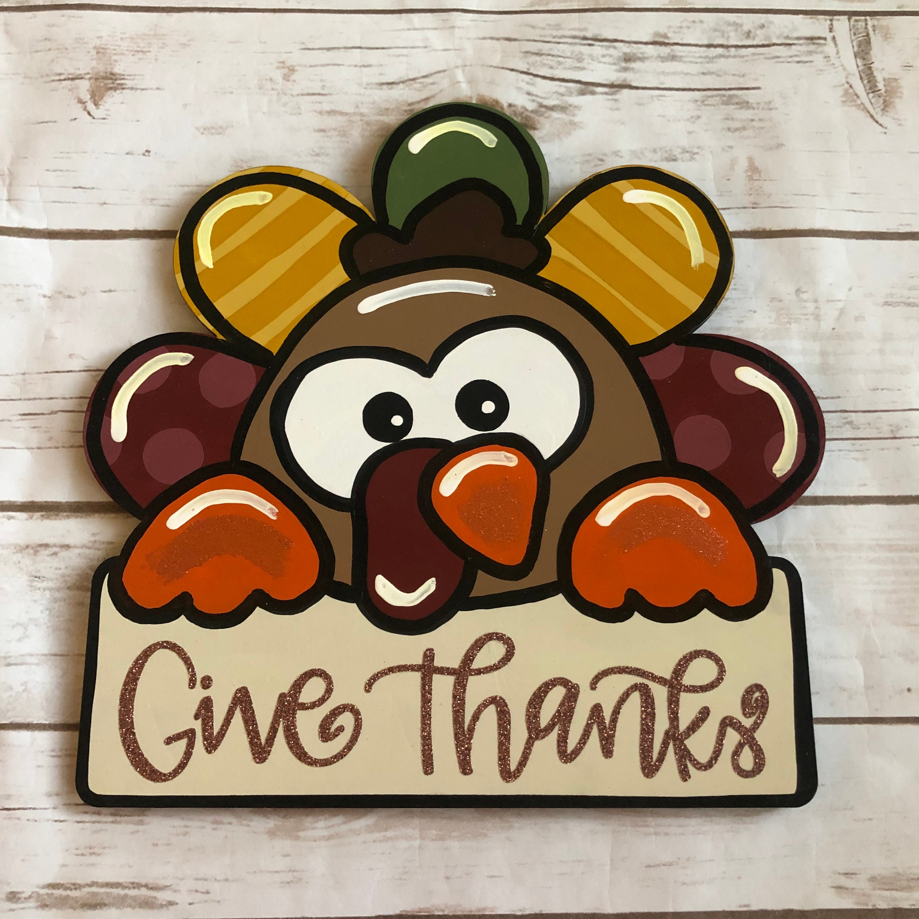 Turkey Attachment – Angela Decorates