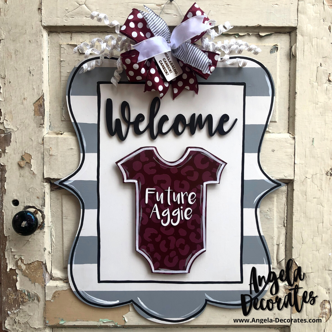 Future Aggie Baby Attachment – Angela Decorates